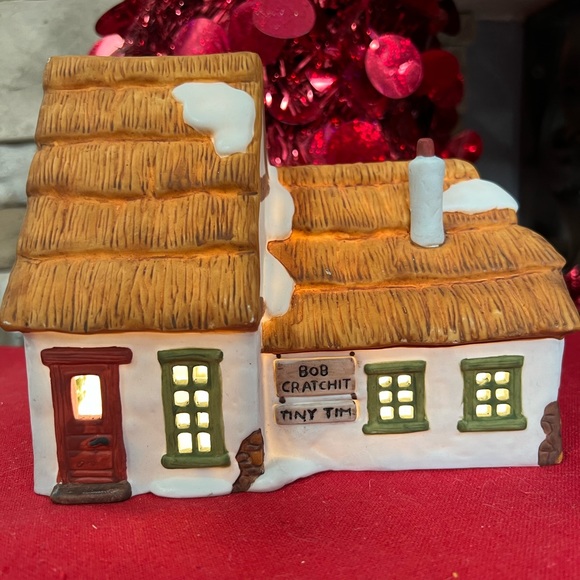 Department 56 | Holiday | Department 56 Cottage Of Bob Cratchit And ...